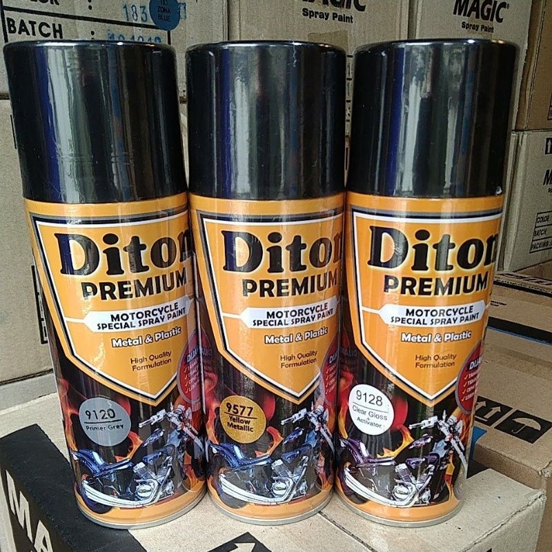 Jual 1. LINK 3 KALENG (1paket 3kaleng) cat semprot pilok pilox diton ...