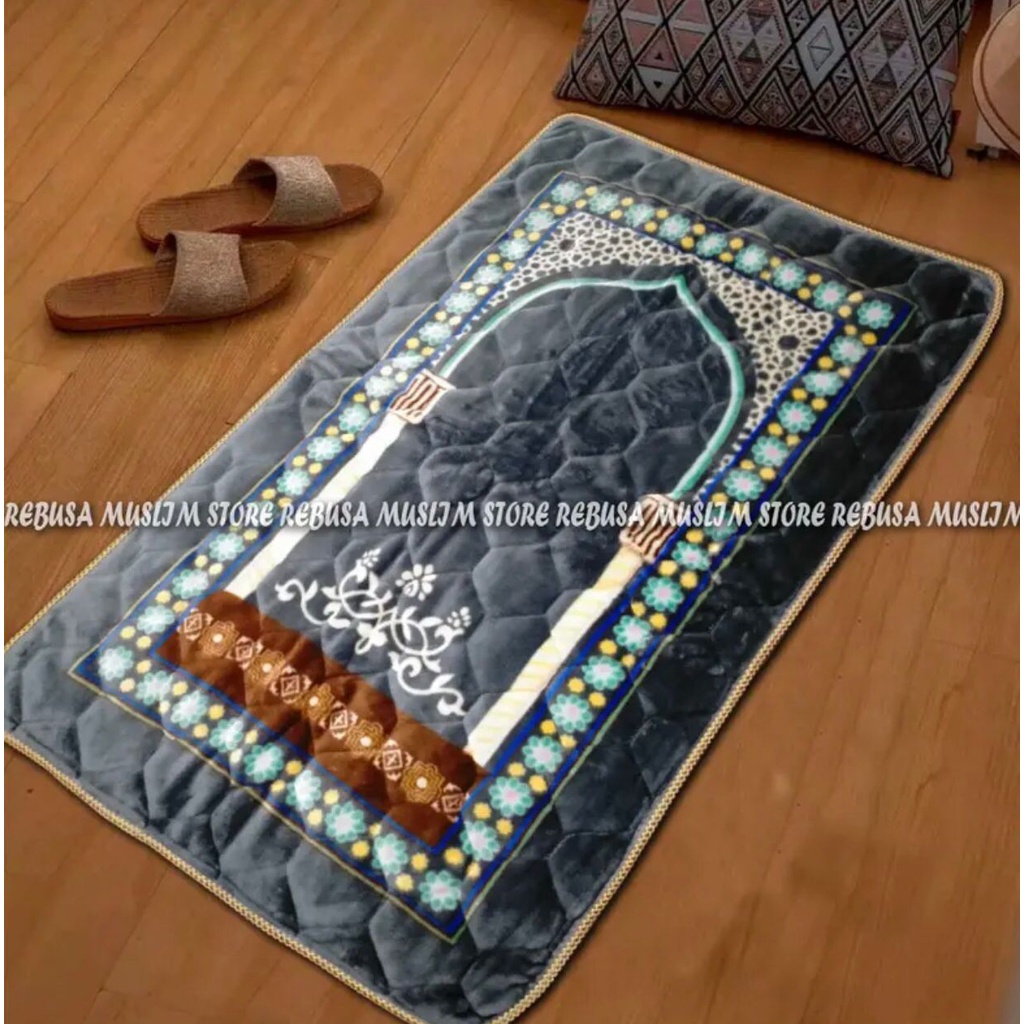 Jual SEJADAH EMBOS NON RUMBAI SEJADAH TEBAL DAN LEMBUT NYAMAN DIGUNAKAN ...