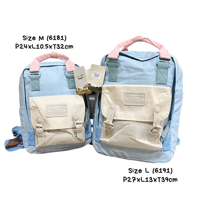 Jual TERLARIS TAS RANSEL DOUGHNUT UKURAN BESAR & medium #6191 ...