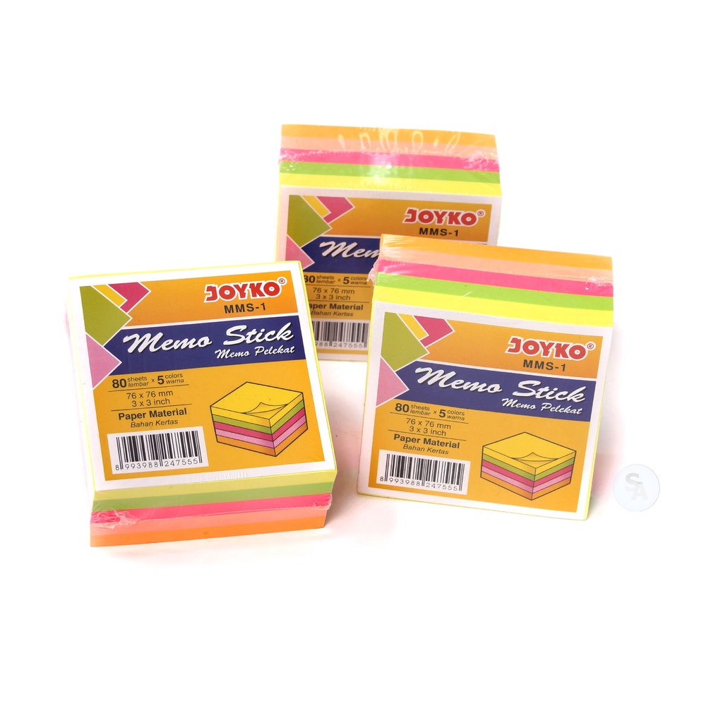 Jual JOYKO - MMS-1 Memo Stick - Pad | Shopee Indonesia