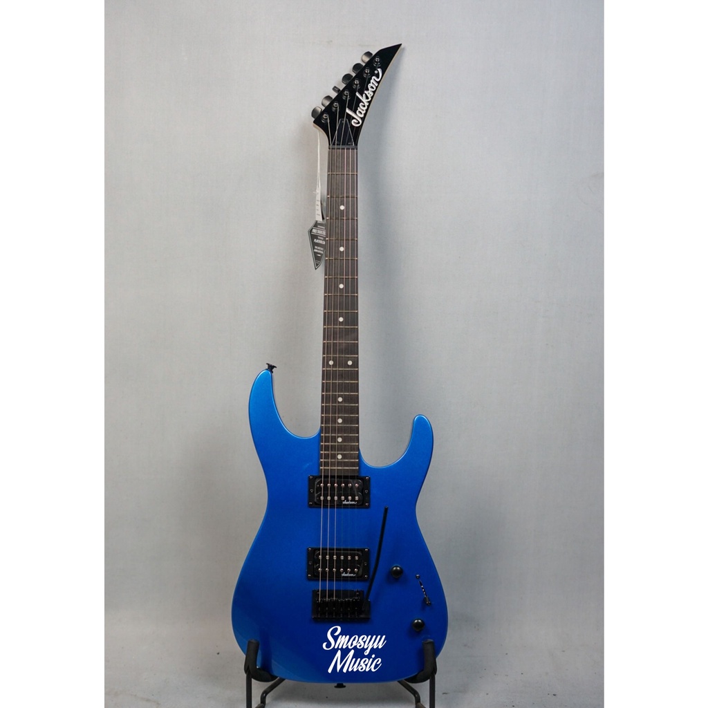 Jual Jackson JS Series Dinky JS 11 Amaranth FB Metallic Blue | Shopee ...