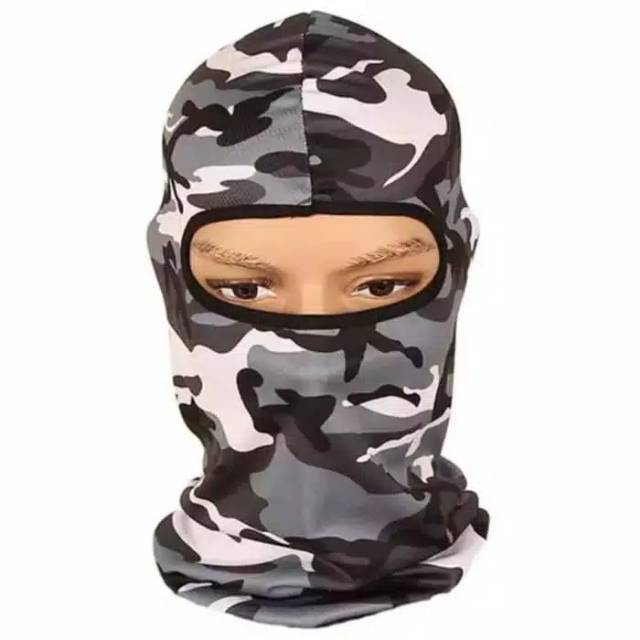 Jual Masker topeng ninja army Makassar | Shopee Indonesia