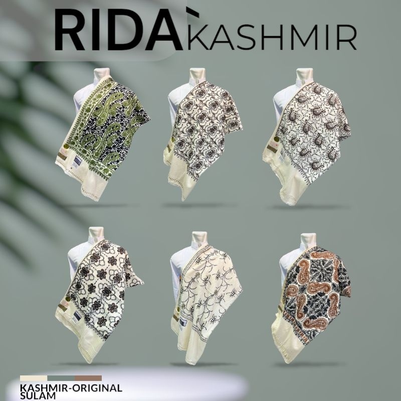 Jual Surban Ridak Kashmiri Full Sulam Motif Batik Premium | Shopee ...