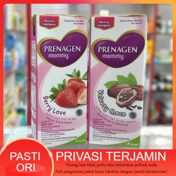 Jual Prenagen Mommy UHT 200ml / Minuman Susu Khusus Ibu Hamil | Shopee Indonesia