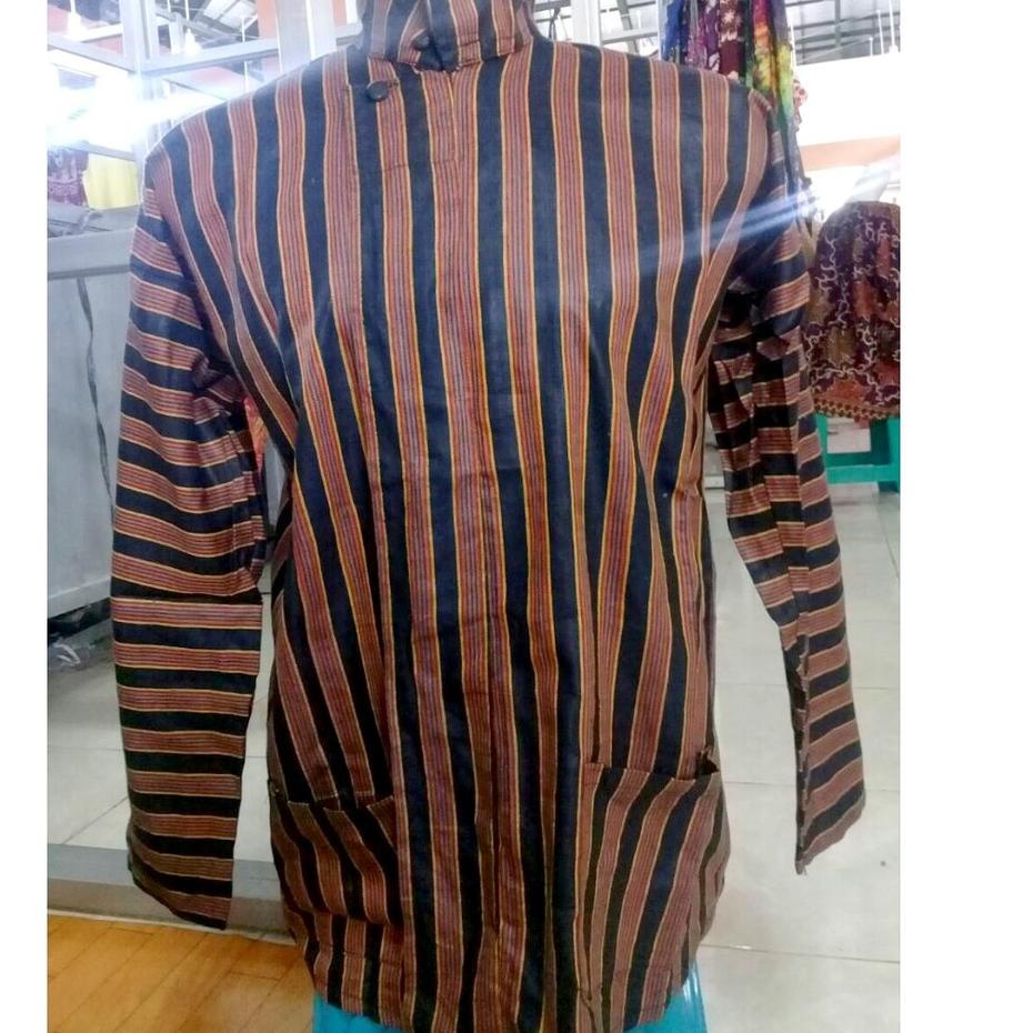 Jual Kebaya dan Sorjan Tren Kekinian.. [ Luriklarik ] Surjan Lurik ...