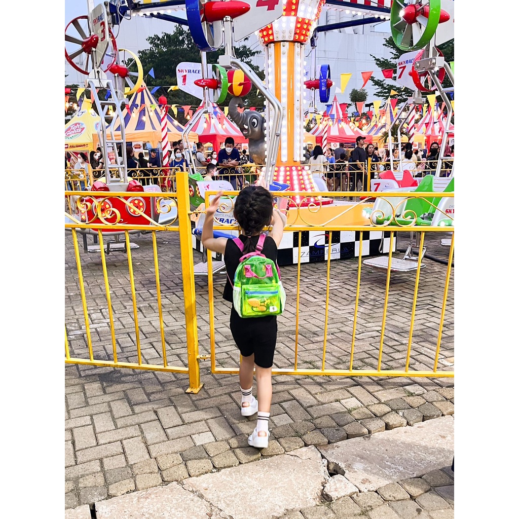 Jual TAS TRANSPARAN ANAK PEREMPUAN DAN LAKI-LAKI // JOEN BACKPACK ...