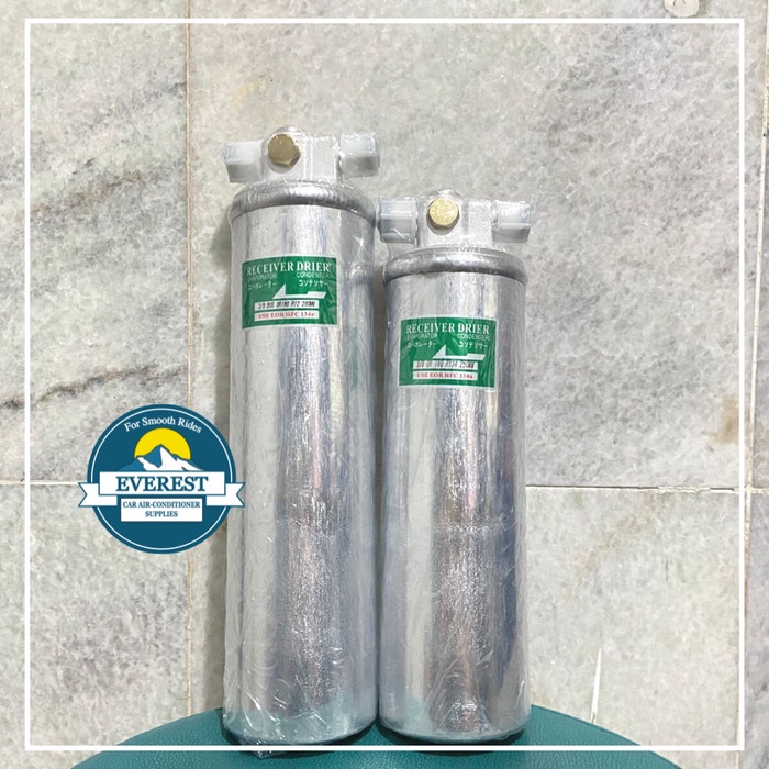 Jual Receiver Drier Dryer AC Bus 3/8 Oring R134 Aluminium Panjang ...