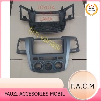 Jual JUAL PANEL WOOD TIPE TOYOTA HILUX COVER TUTUP DASBOR ORIGINAL ASLI ...