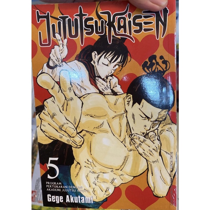 Jual LEO STORE Buku komik jujutsu kaisen vol 5 IRS27 | Shopee Indonesia