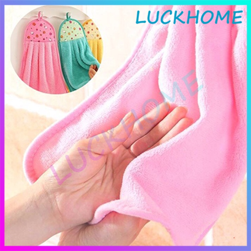 Jual Lap Handuk Tangan Gantung Polos Motif Buah Kain Lap Dapur ...