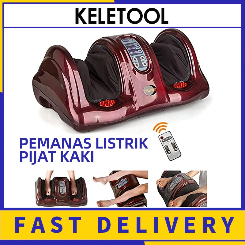 Jual Pemanas listrik pijat kaki Vibrator Pijat Kaki Pijat Tubuh Shiatsu ...