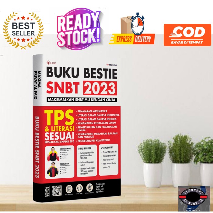 Jual ⭐BARU (DISKON)⭐ Buku Pket Lengkap Buku Bestie SNBT 2023 TPS DAN LITERASI UTBK SNBT2023 ...