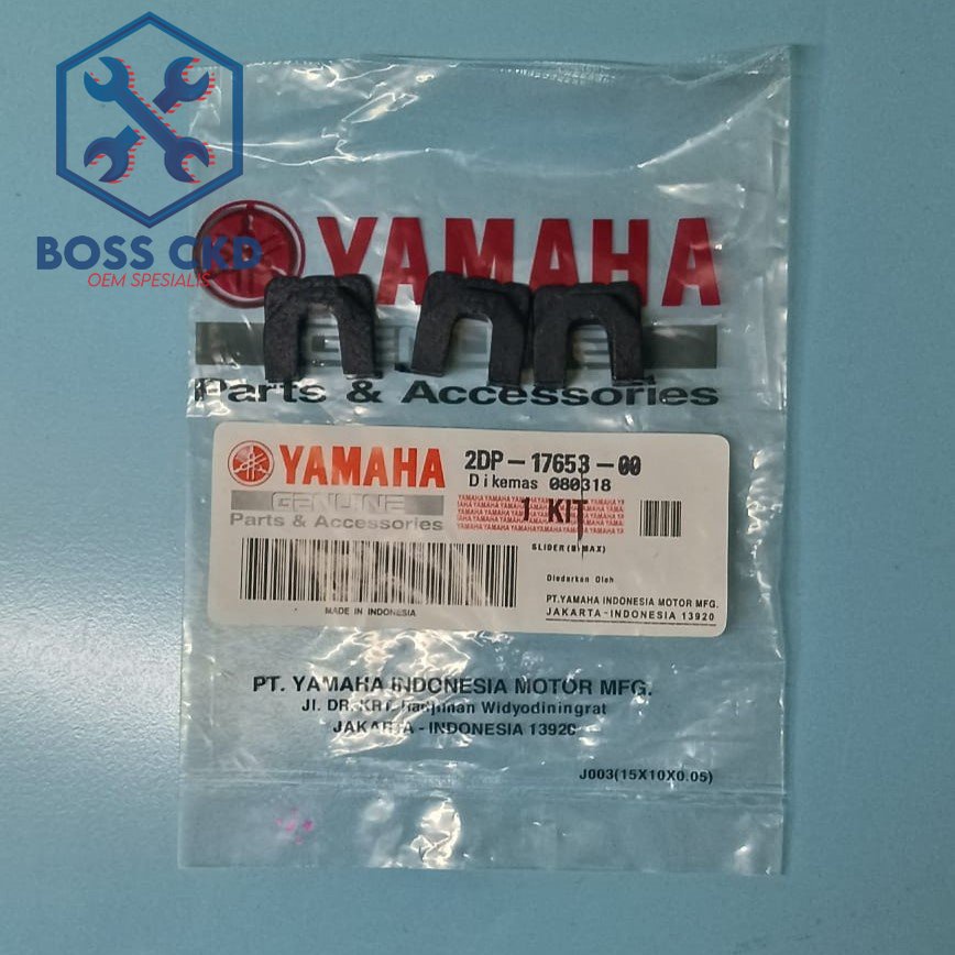 Jual Slider Piece Set Piece Set Slide Klip Kleman Rumah Roller Yamaha ...