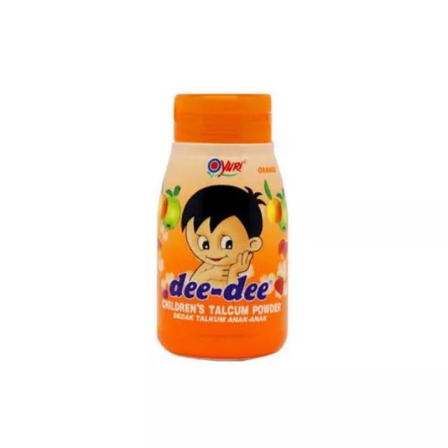 Jual Dee dee Children Talcum Powder 45 gr orange DEE DEE BEDAK BAYI ...