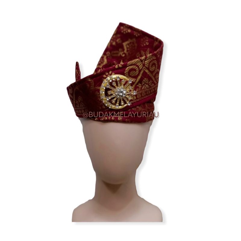 Jual SOUVENIR MELAYU TANJAK FULL SONGKET IKAT BALONG RAJA KHAS MELAYU ...