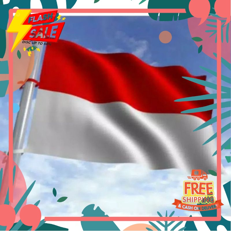 Jual SPESIAL KEMERDEKAAN 17 AGUSTUS // BENDERA MERAH PUTIH TERMURAH Berbgai Ukuran BENDERA RI ...