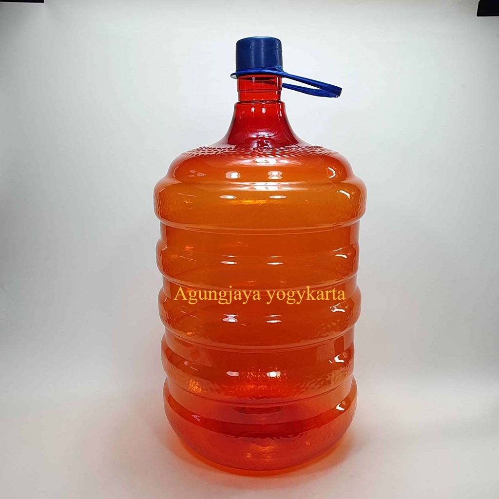 Jual Galon Aqua 19 L Pet Tutup Snap / Galon / Galon Plastik / Galon ...