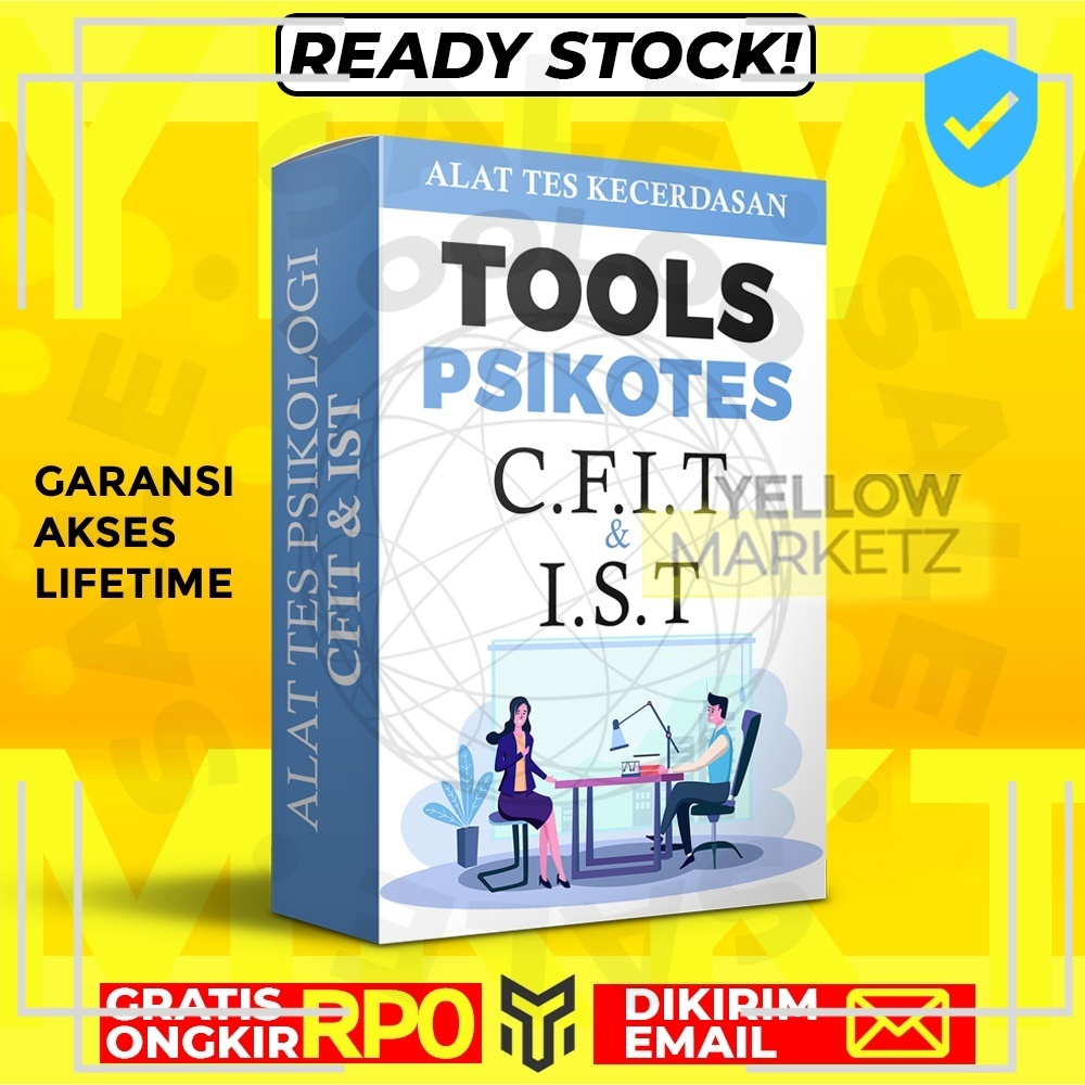Jual TOOLS PSIKOTES - Alat Tes Psikologi CFIT & IST - Pengukur ... Jual TOOLS PSIKOTES - Alat Tes Psikologi CFIT & IST - Pengukur ...