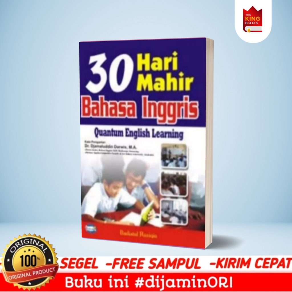 Jual Buku 30 hari mahir bahasa inggris quantum english learning/buku bahasa inggris untuk sma ...