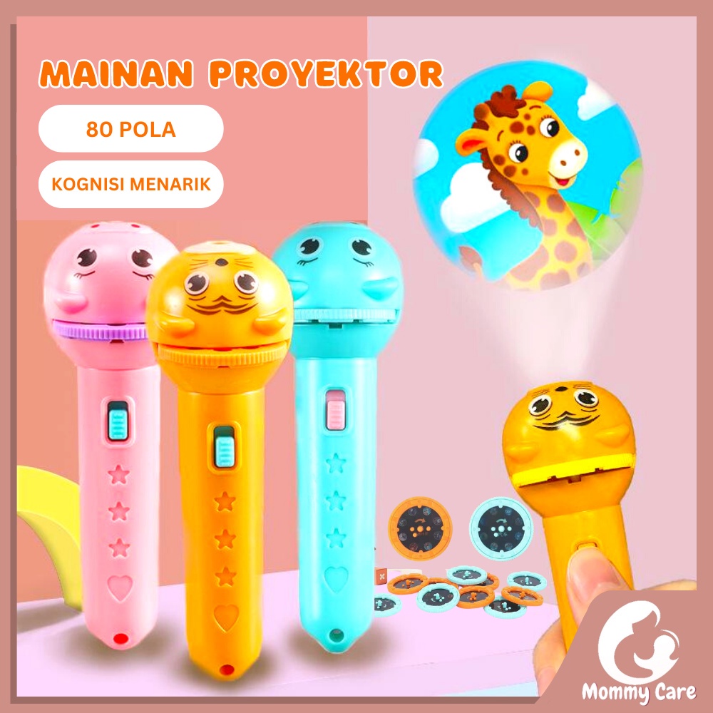Jual MOMMYCARE MAINAN ANAK SENTER PROYEKTOR FUN FLASHLIGHT MAINAN ...
