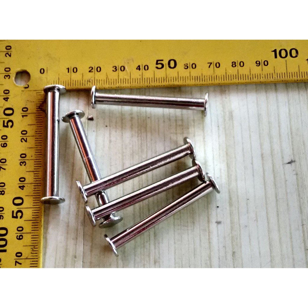 Jual Baut Jilid buku 45 mm (obeng minus) | Shopee Indonesia