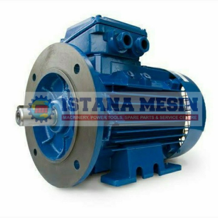 Jual DINAMO PENGGERAK 30kW ELECTRO MOTOR 40HP FRONT FLANGED + FOOT MOU Best | Shopee Indonesia