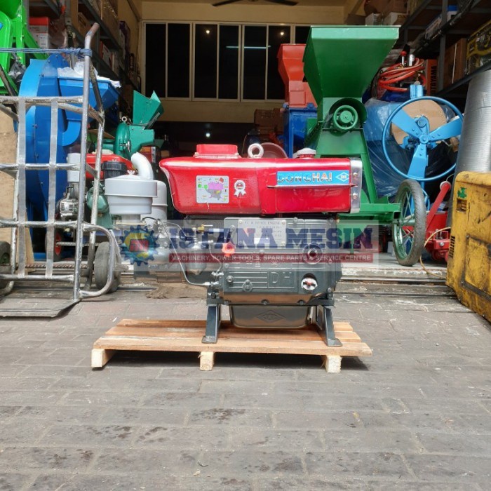 Jual MESIN DIESEL PENGGERAK SERBAGUNA 16PK DONGHAI ZS 1100 MESIN TARIK Best | Shopee Indonesia