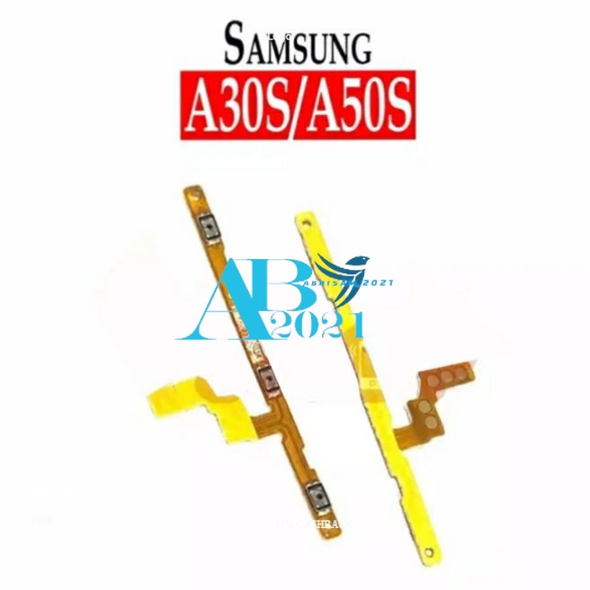 Jual Flexibel Tombol On Off Volume SAMSUNG A30S A307/A50S ORIGINAL Fleksibel tombol on of volume ...
