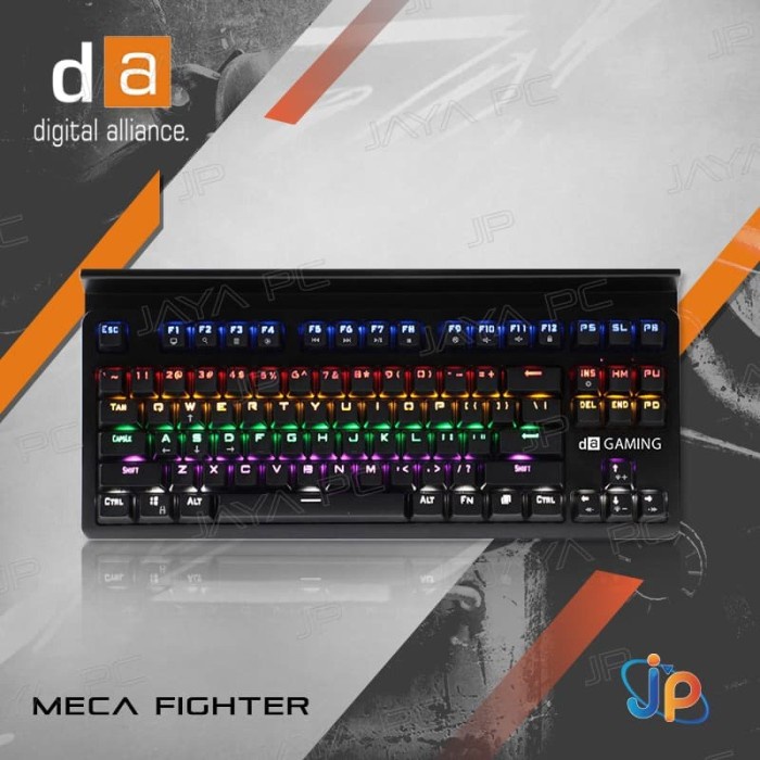 Jual Keyboard Gaming Mechanical Digital Alliance Meca Fighter Rainbow ...