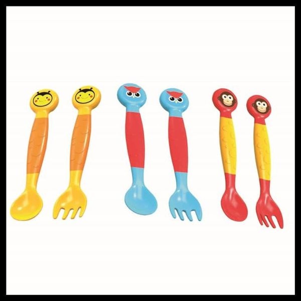 Jual Babysafe spoon & fork (sk003) | Shopee Indonesia