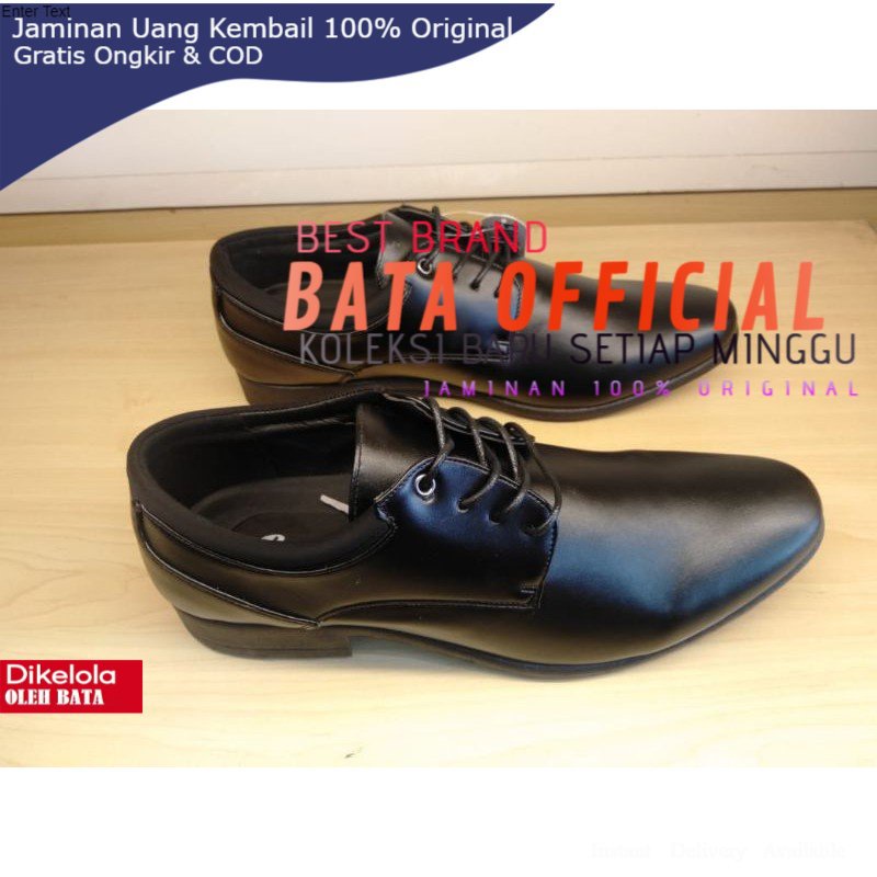 Jual Sepatu Pantofel Pria Bata Original Bahan Sintetis Sepatu Kerja ...