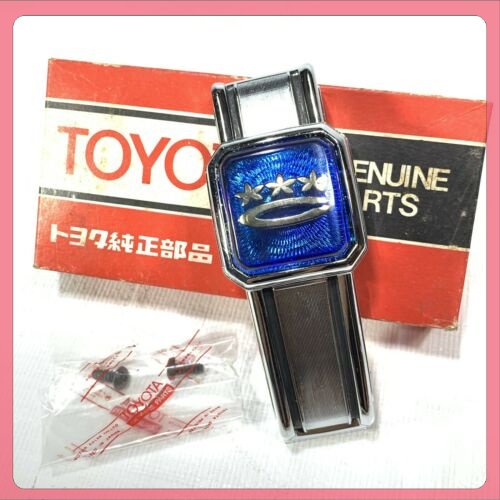 Jual EMBLEM LOGO TOYOTA COROLLA E30 E50 KE30 KE35 KE36 TE31 (1974-1981 ...