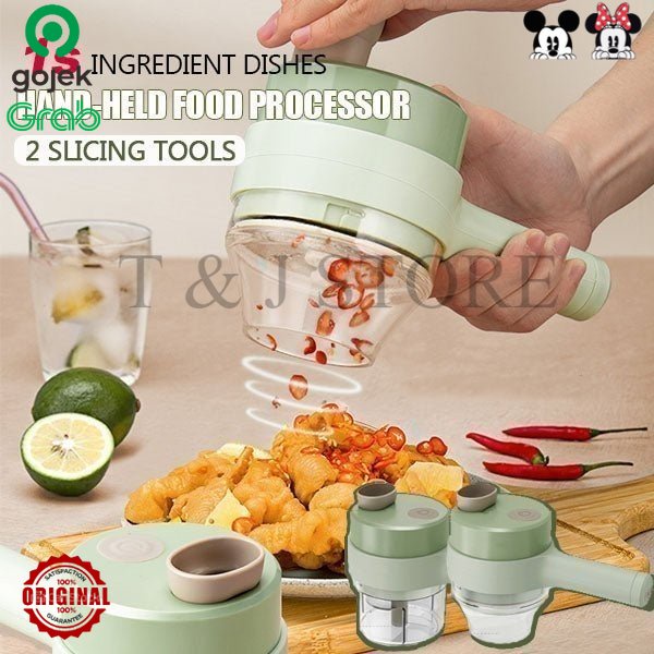 Jual multifunction MAGIC SLICER 2 IN 1 CHOPPER PREMIUM TJ | Shopee ...