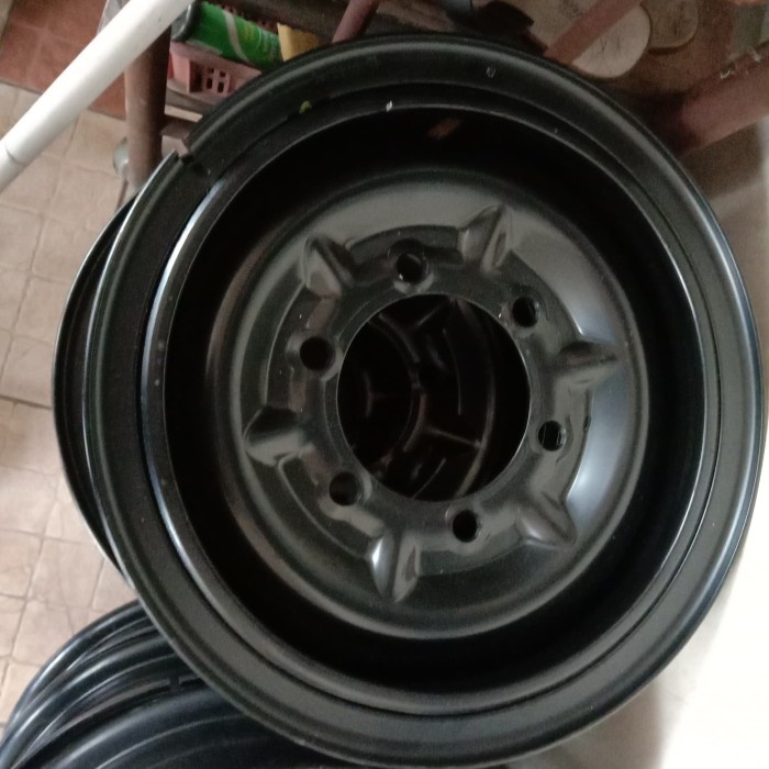 Jual velg kaleng isuzu elf nkr 55 orisinil | Shopee Indonesia
