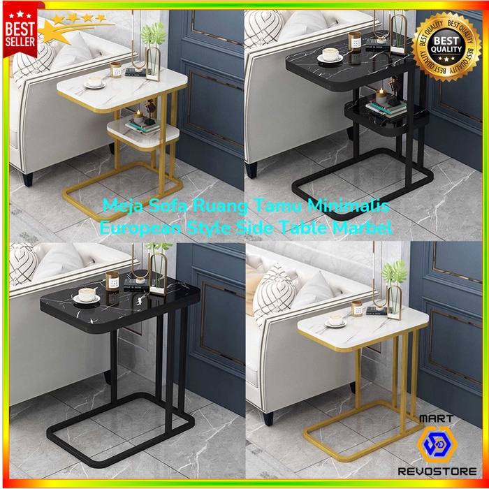 Jual Meja Sofa Ruang Tamu Minimalis Single Double Layer European Style ...