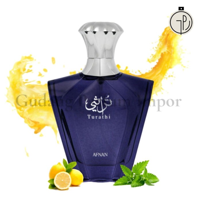 Jual Afnan Turathi Blue for Men EDP 90 ml | Shopee Indonesia