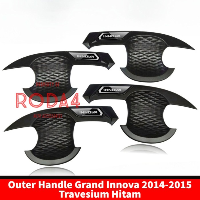 Jual Outer Handle Mangkok Pintu Grand Innova 2014 2015 Hitam Travesium ...