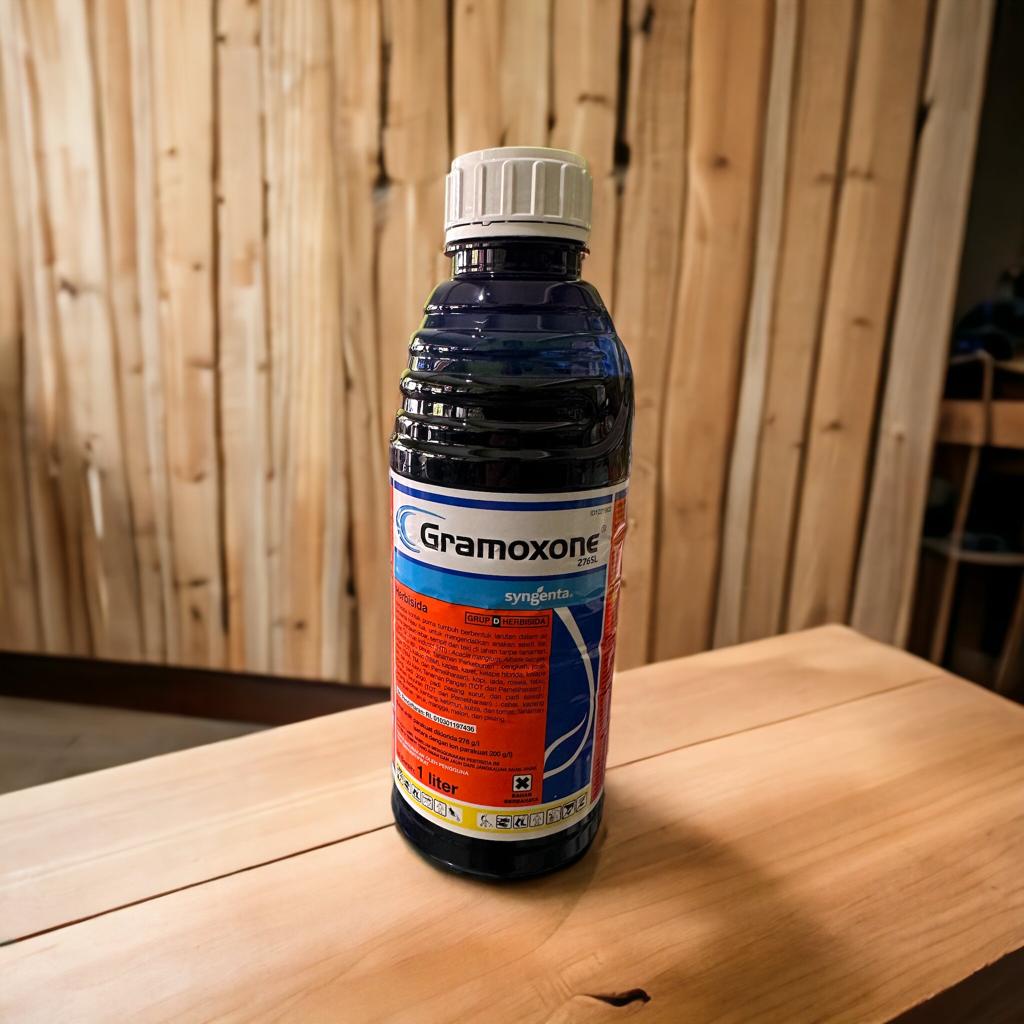 Jual GRAMOXONE 276SL HERBISIDA RACUN PEMBASMI RUMPUT & GULMA 1 LITER ...