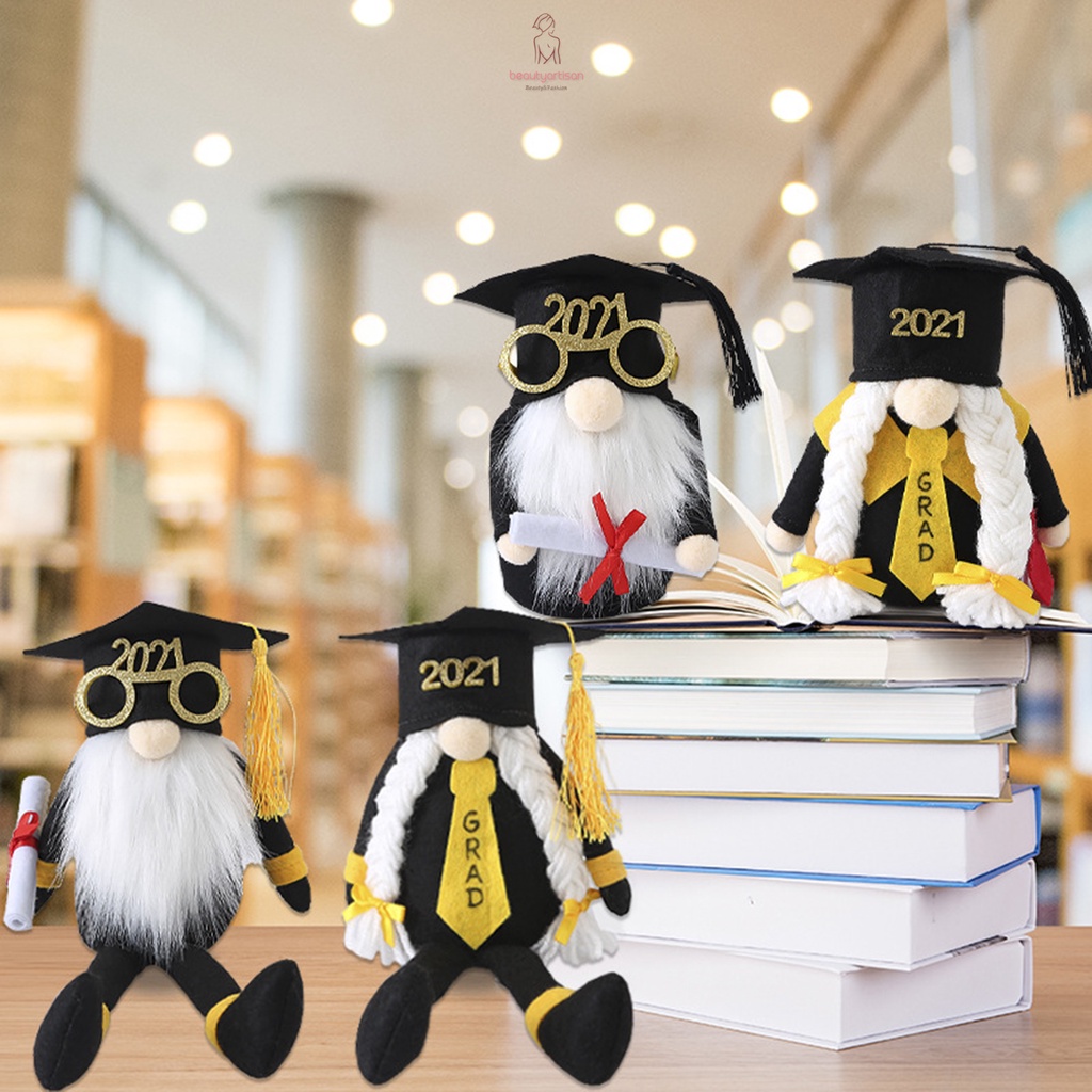 Jual Wisuda Gnome Dekorasi Elf Gnome Ornamen Mewah Scandinavian Tomte ...