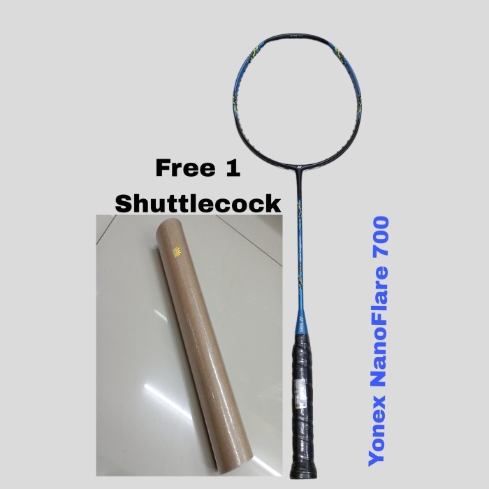 Jual Raket Batminton Yonex NanoFlare 700 biru | Shopee Indonesia