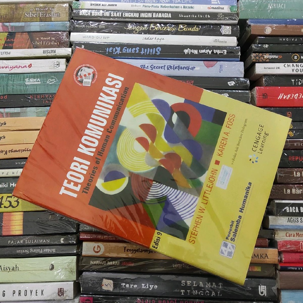 Jual Buku teori komunikasi by stephen littlejohn | Shopee Indonesia