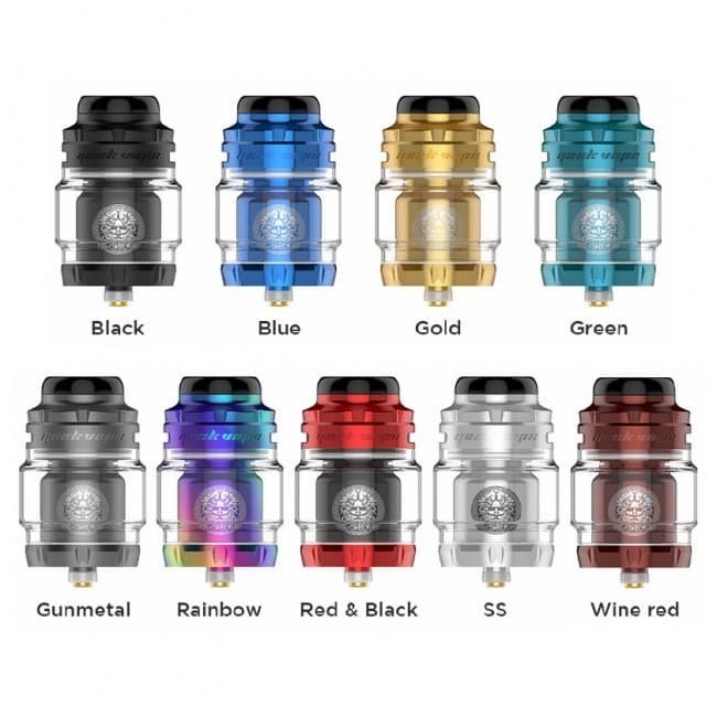 Jual GEEKVAPE ZEUS X RTA FOR VAPORIZER RTA ZEUS X BY GEEKVAPE AUTHENTIC ...