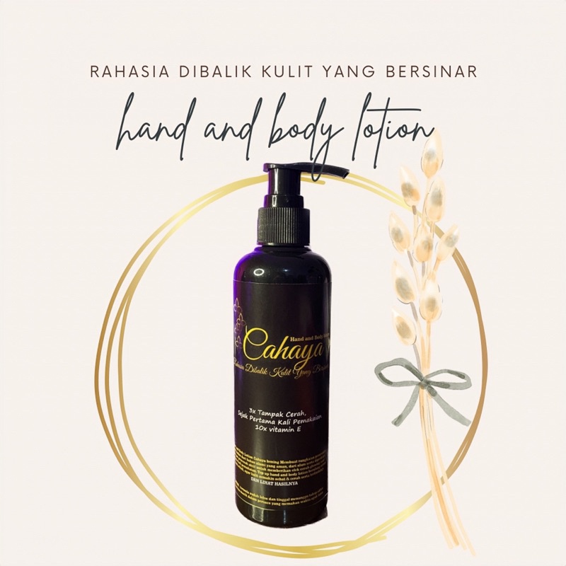 Jual Cahaya Bening GLOW UP BADAN / HAND BODY LOTION Body Care GLOW ...