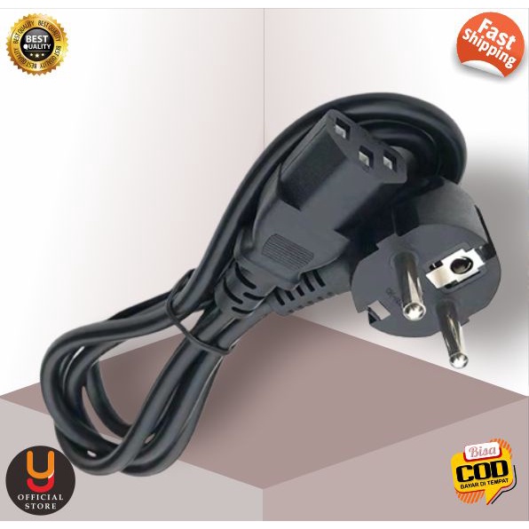 Jual High Quality Cable Kabel Power Komputer Computer PC CPU untuk PC ...
