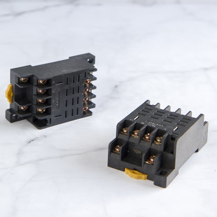 Jual Socket Relay LY4 / LY4N | Shopee Indonesia
