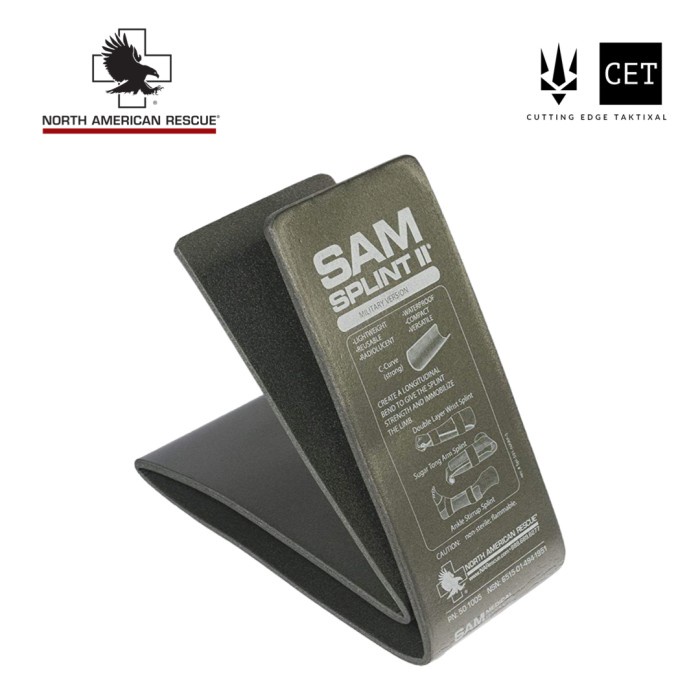 Jual North American Rescue - SAM Splint II Military Version - Tactical ...