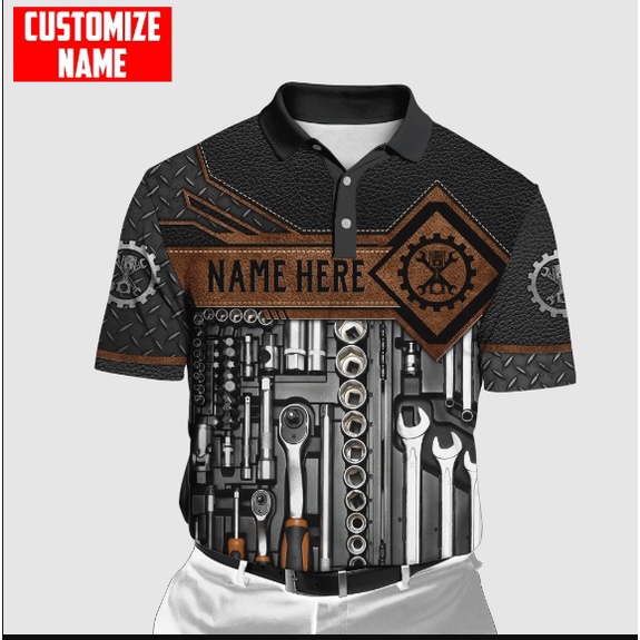 Jual Kaos Mekanik / Kemeja Mekanik /Baju Mekanik keren / Kaos Kerah ... Jual Kaos Mekanik / Kemeja Mekanik /Baju Mekanik keren / Kaos Kerah ...