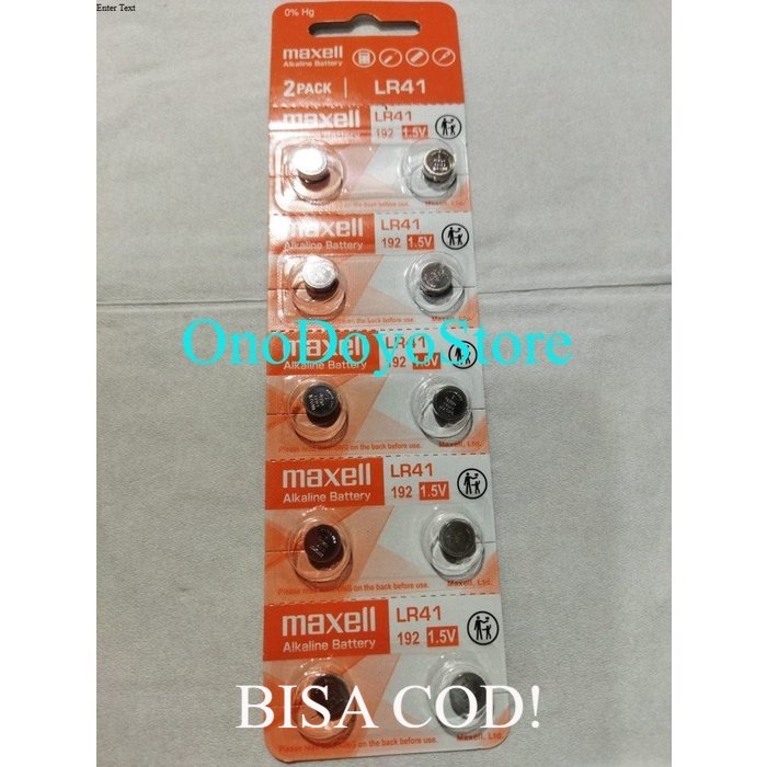 Jual Batre jam tangan maxel LR41 | Shopee Indonesia