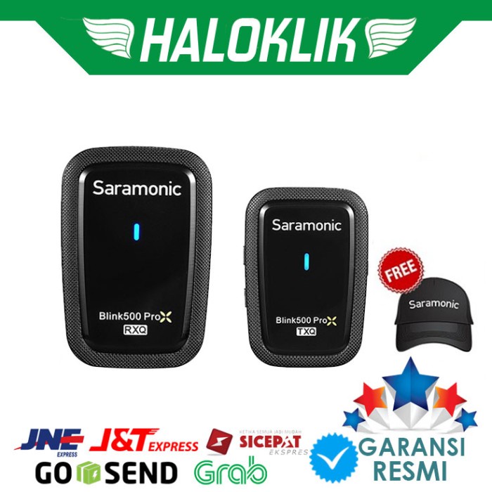 Jual Saramonic Blink 500 Pro X Q10 Wireless Mic | Shopee Indonesia
