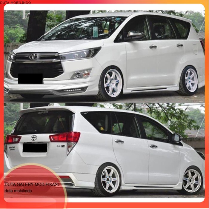 Jual Bodykit Innova Reborn TRD plastic - Duta Modifikasi | Shopee Indonesia